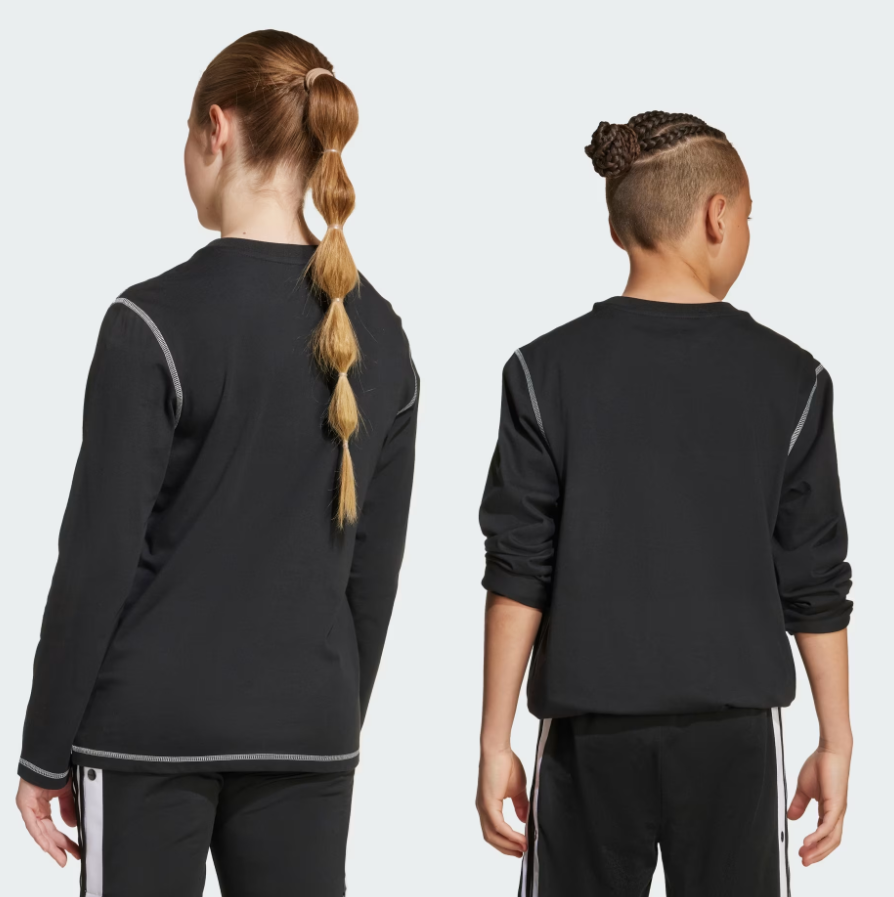 longsleeve ADIDAS ORIGINAL JX5270 BLACK - Martelli moda